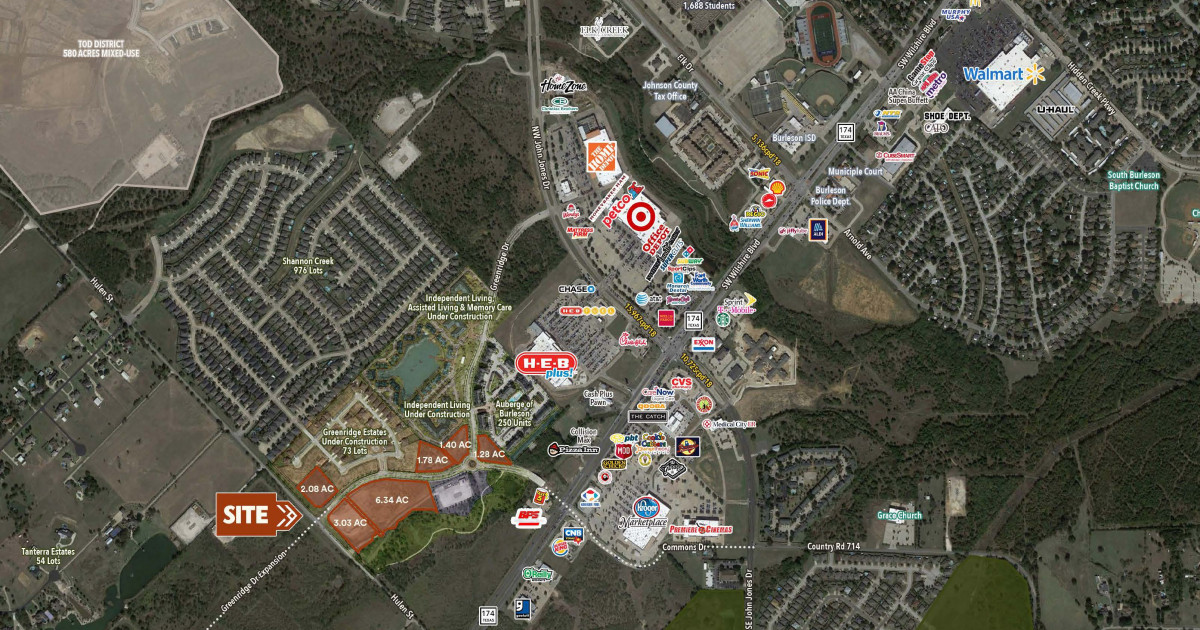 Commercial Tracts - Avid Real Estate Advisors