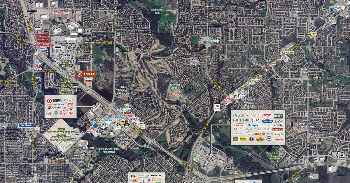 PGBT & Campbell Rd - Land - Avid Real Estate Advisors