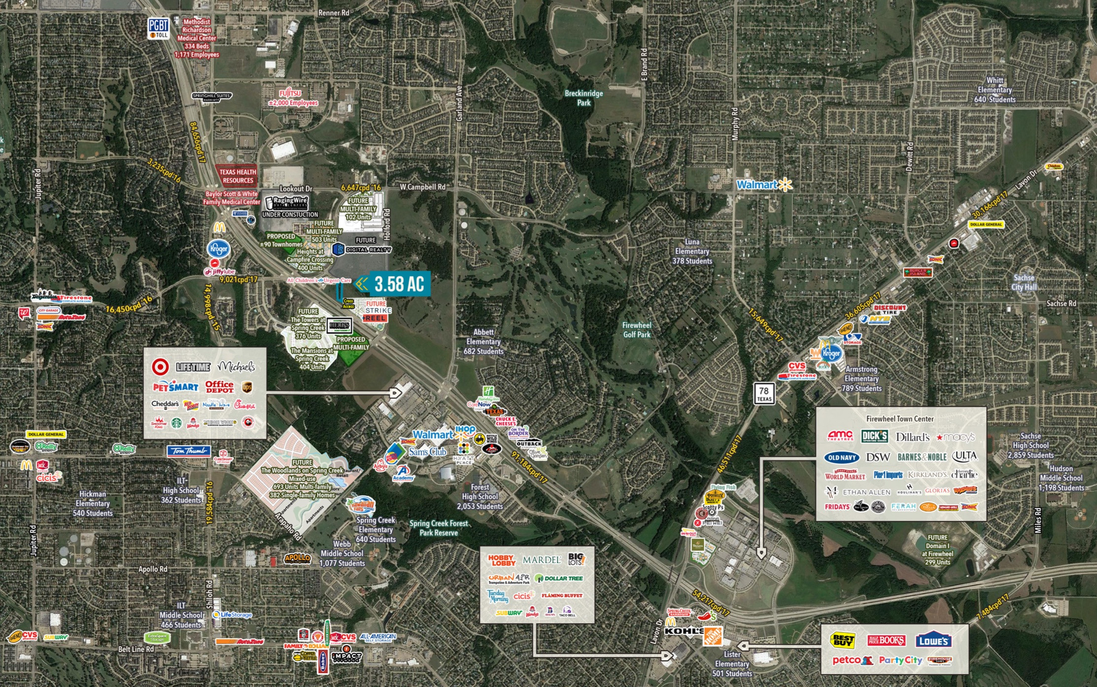 PGBT & Campbell Rd - Land - Avid Real Estate Advisors