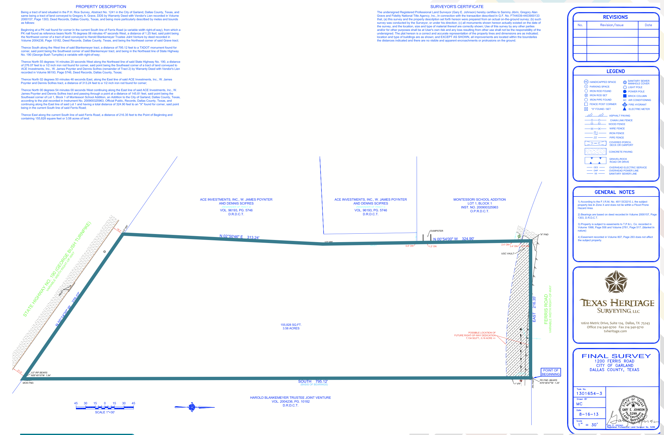 PGBT & Campbell Rd - Land - Avid Real Estate Advisors
